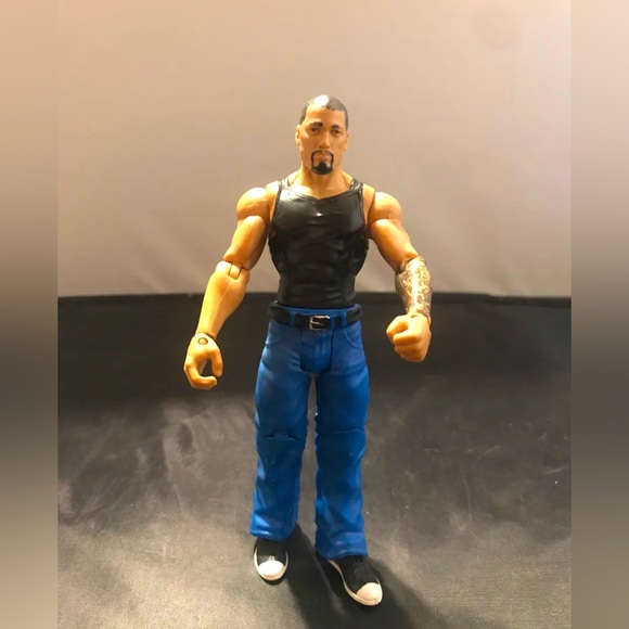 Mattel | Toys | Wwe Sin Cara Hunico 21 Mattel Action Figures Rare Hard ...